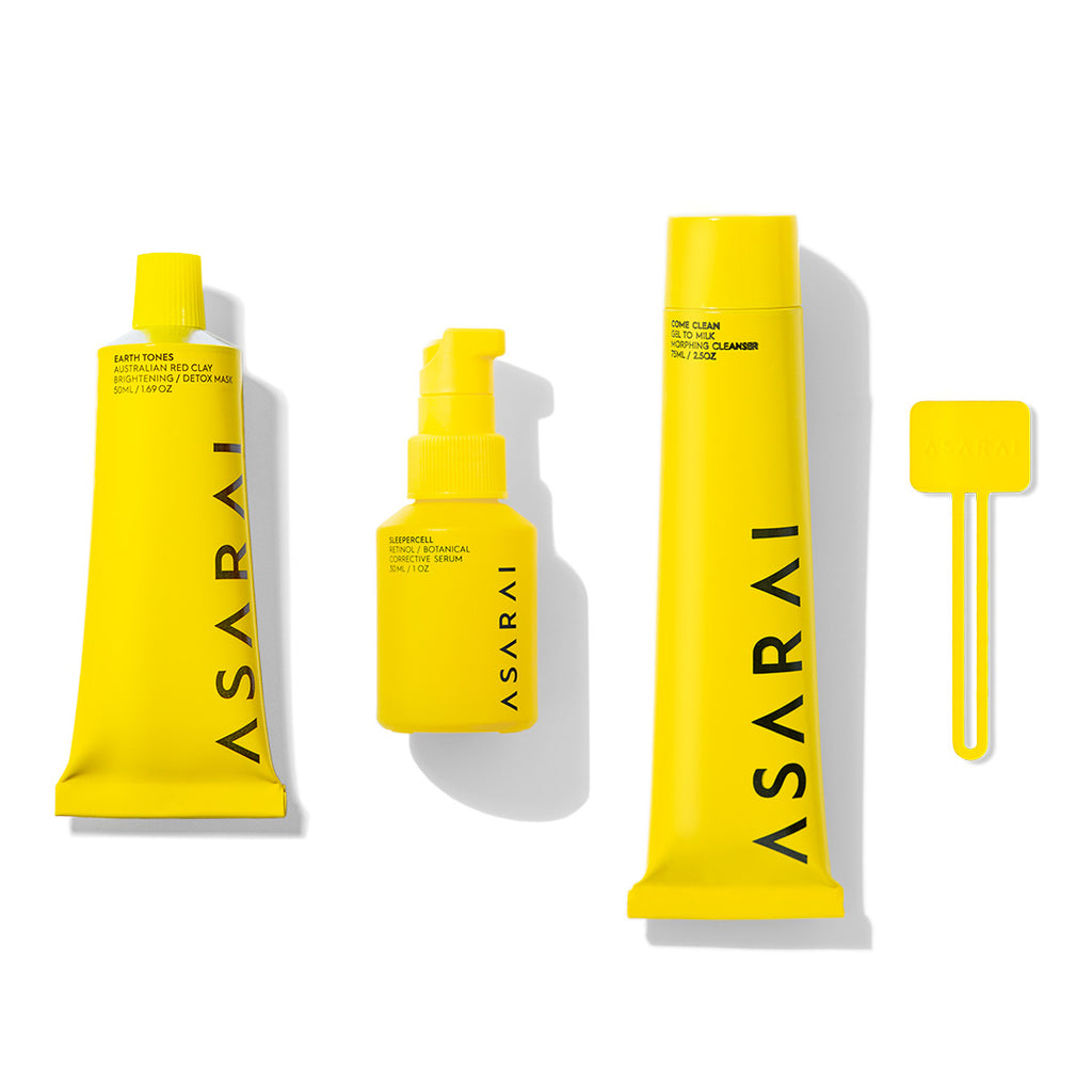 Radiant Routine Set ($187 Value) | Asarai