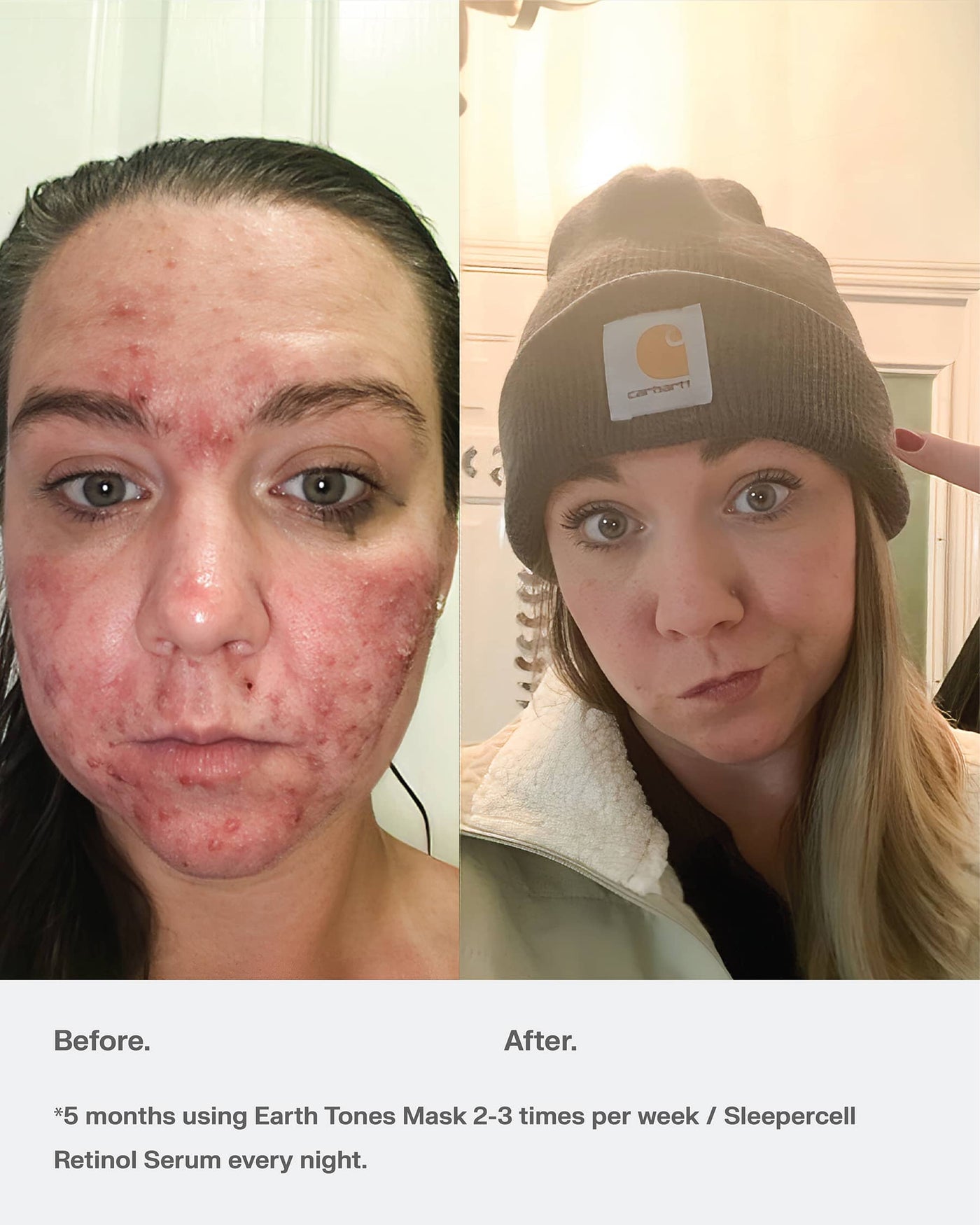 Earth Tones - Australian Red Clay Mask