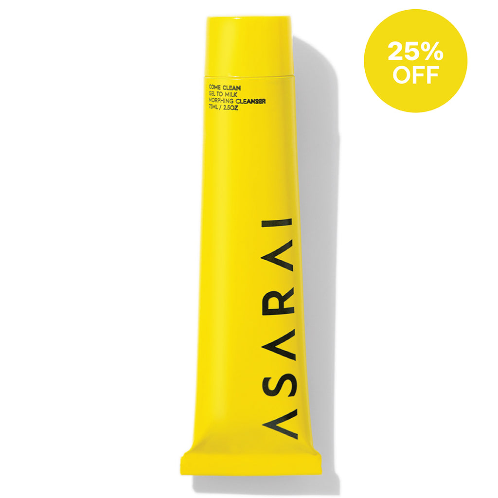 Come Clean - Purifying Gel to Milk Cleanser | Asarai