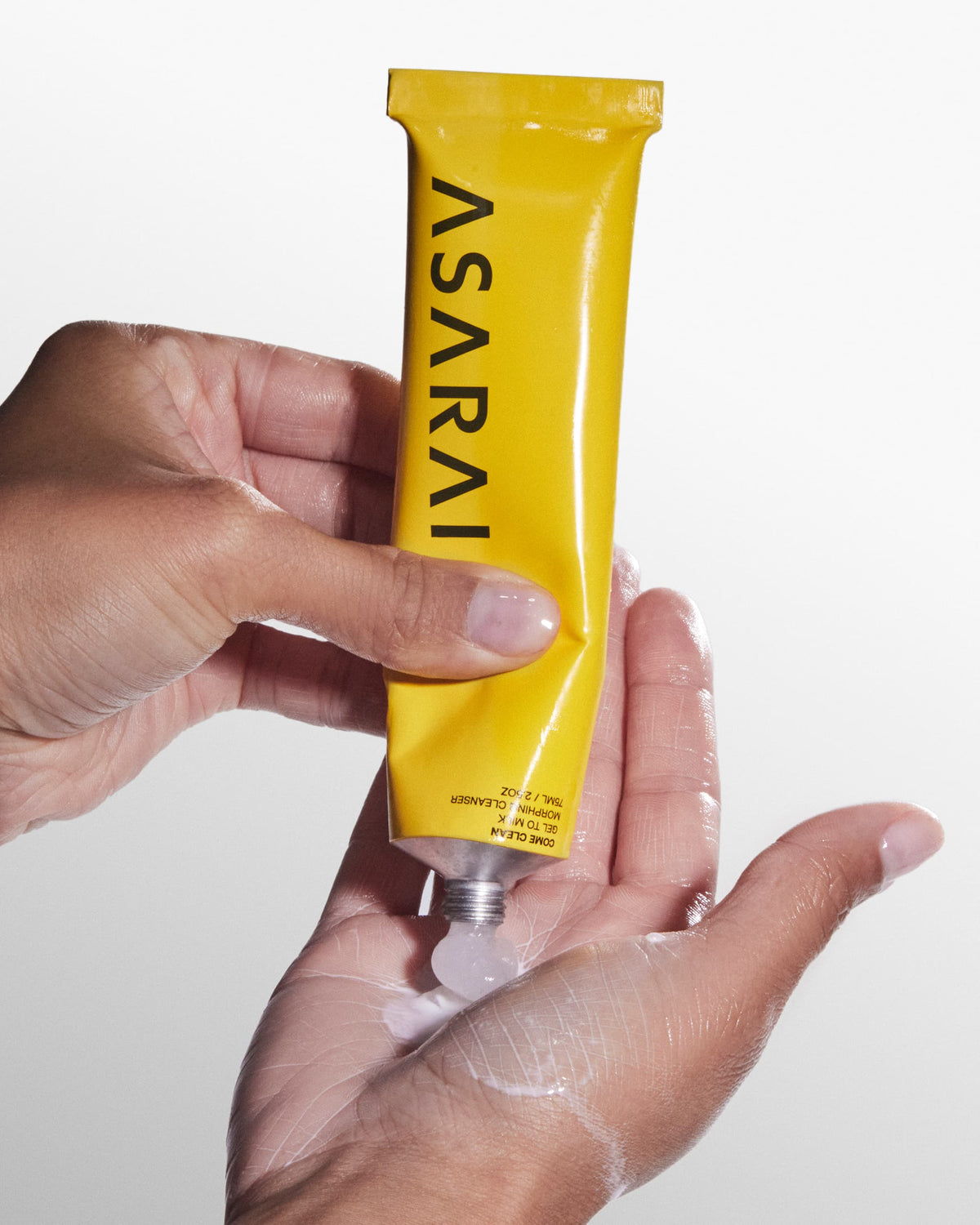 Come Clean - Purifying Gel to Milk Cleanser