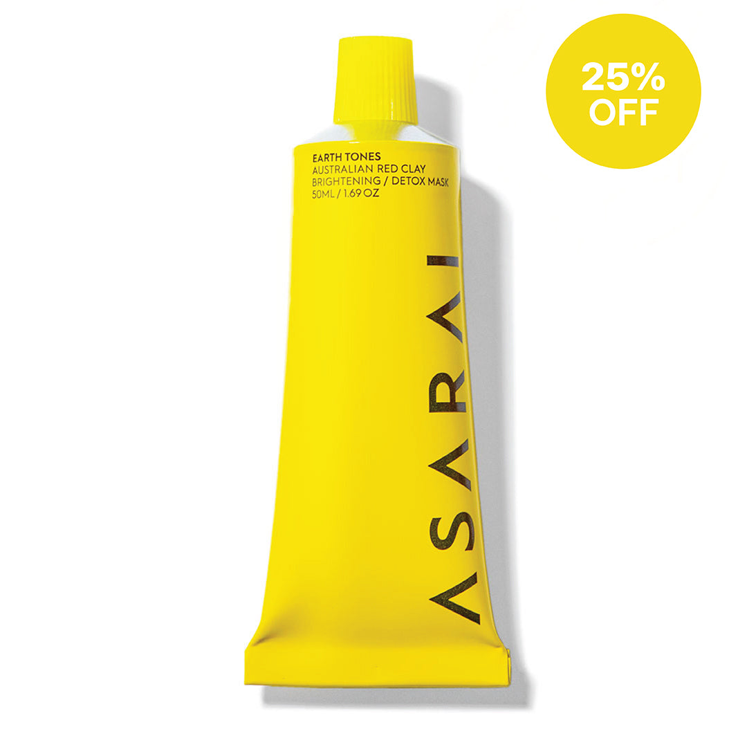 Earth Tones - Australian Red Clay Mask | Asarai