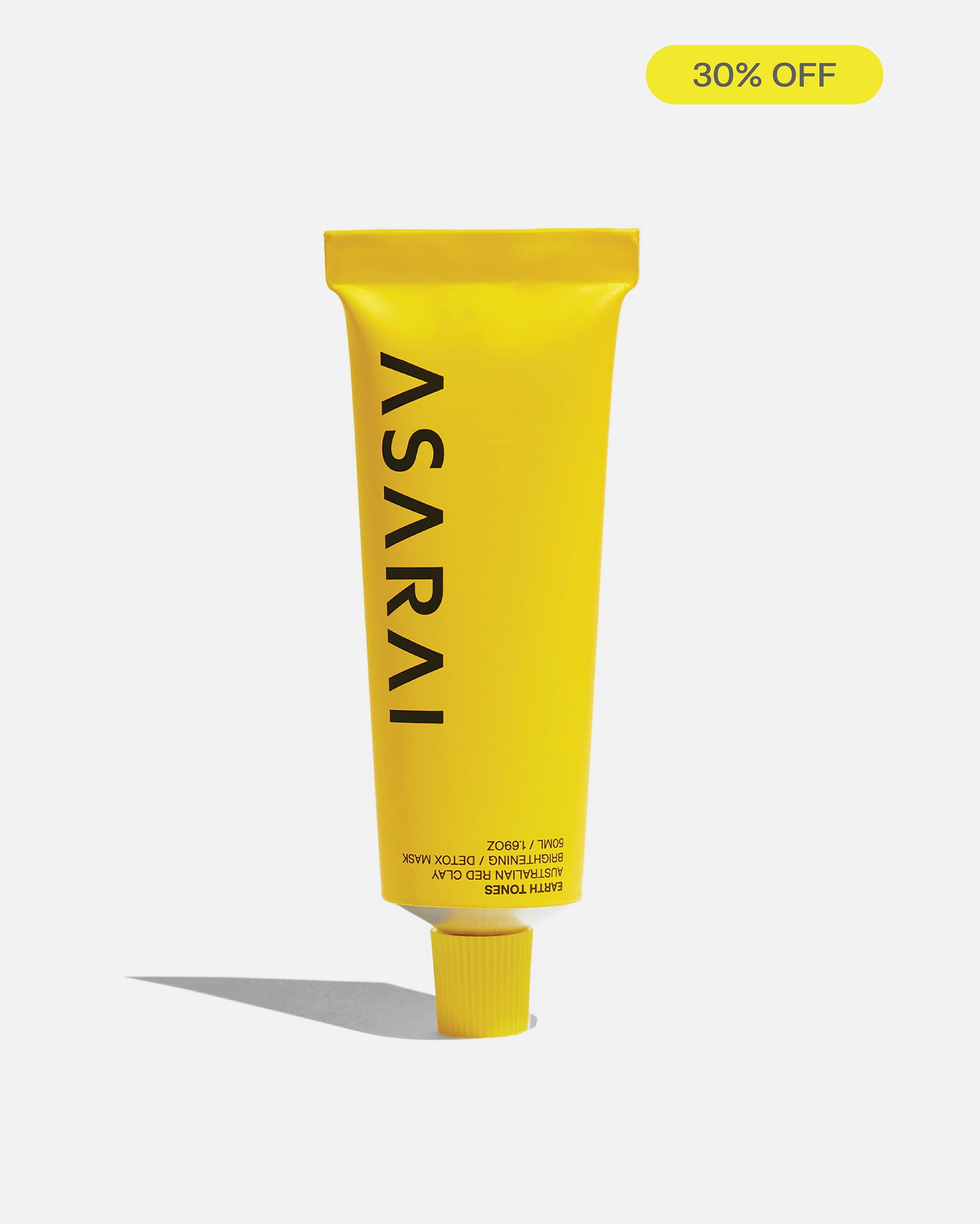 Earth Tones - Australian Red Clay Mask