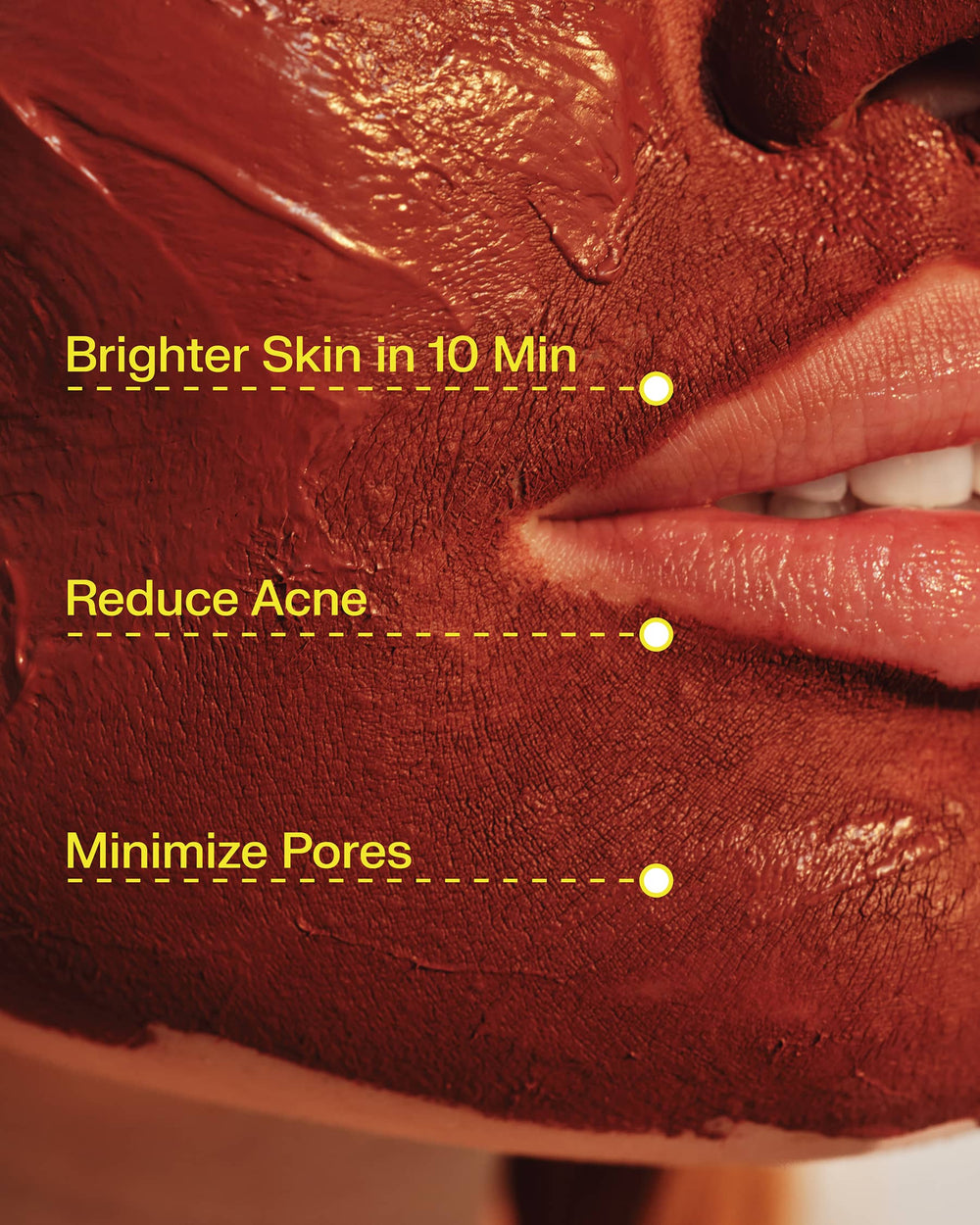 Earth Tones - Australian Red Clay Mask