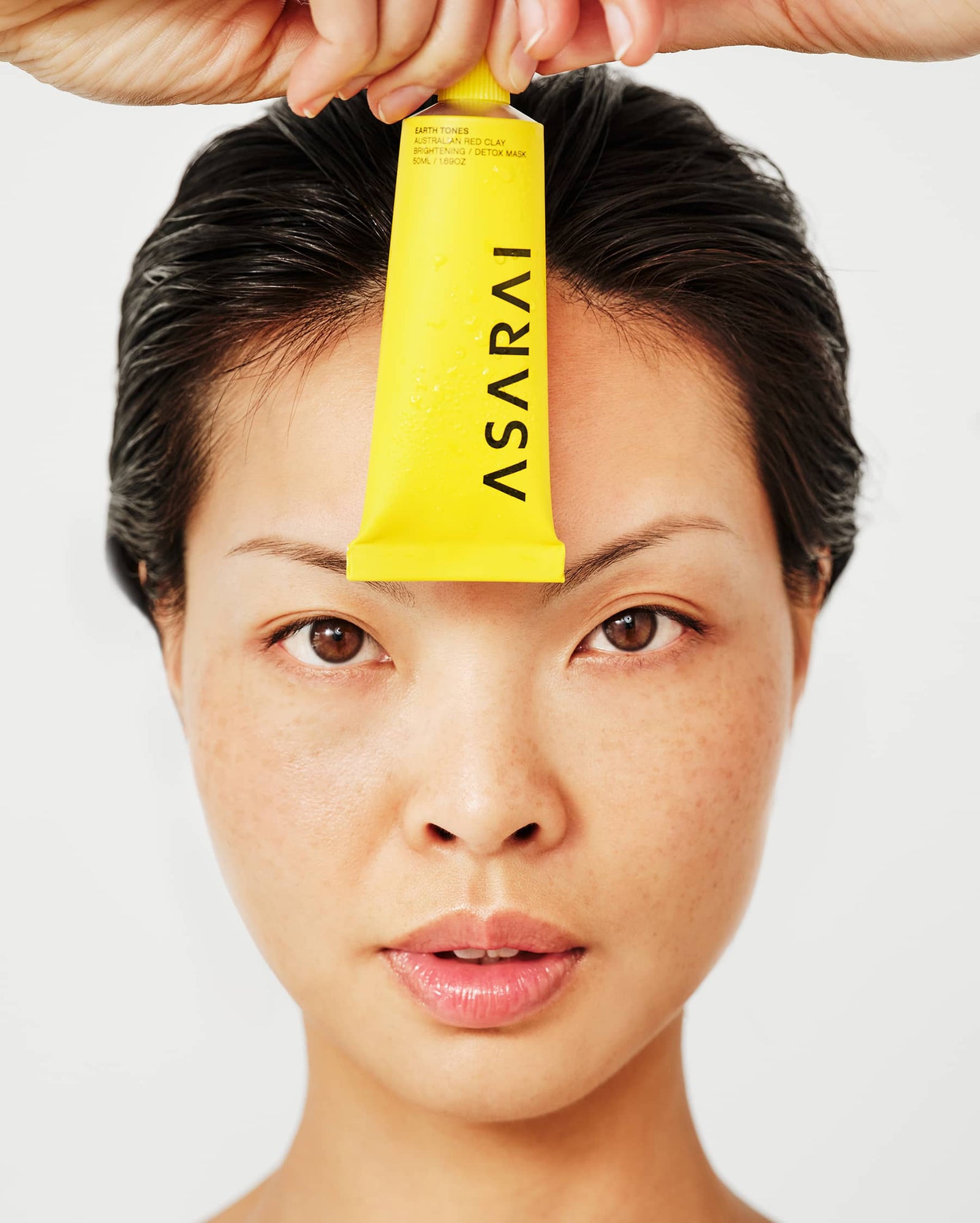 Earth Tones - Australian Red Clay Mask
