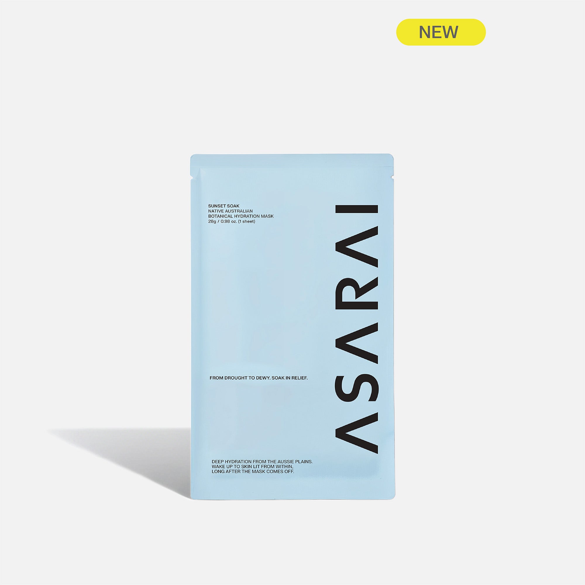 Sunset Soak - Hydrating Sheet Mask (4 Pack)