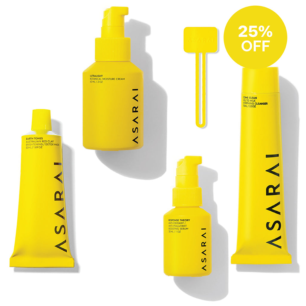 Radiant Routine Set ($187 Value) | Asarai