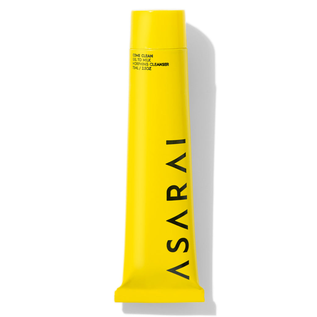 Come Clean - Purifying Gel to Milk Cleanser | Asarai