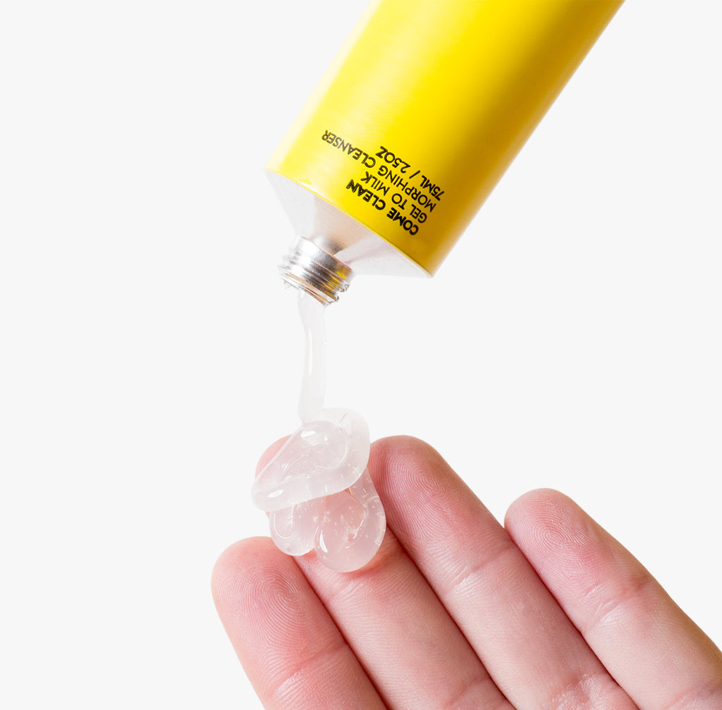 Come Clean - Purifying Gel to Milk Cleanser | Asarai